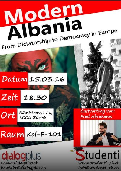 Modern Albania: Book Events - Modern Albania
